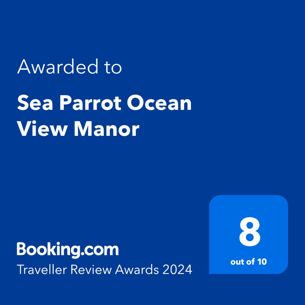 Amenities – Sea Parrot Ocean View Manor